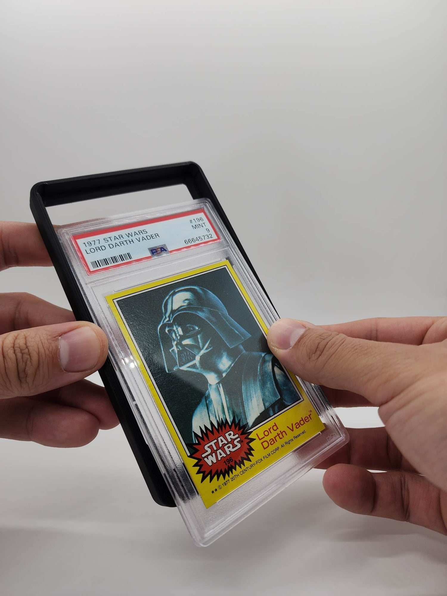 Graded Card Frame Display (Fits PSA) – Collect 3D