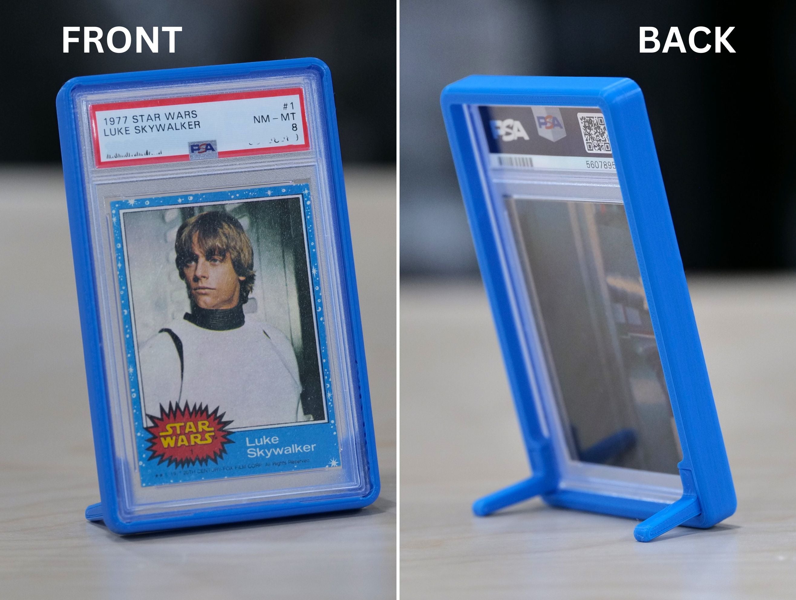 Graded Card Frame Display (Fits BGS) – Collect 3D