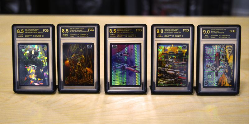 Graded Card Frame Display (Fits TAG) – Collect 3D