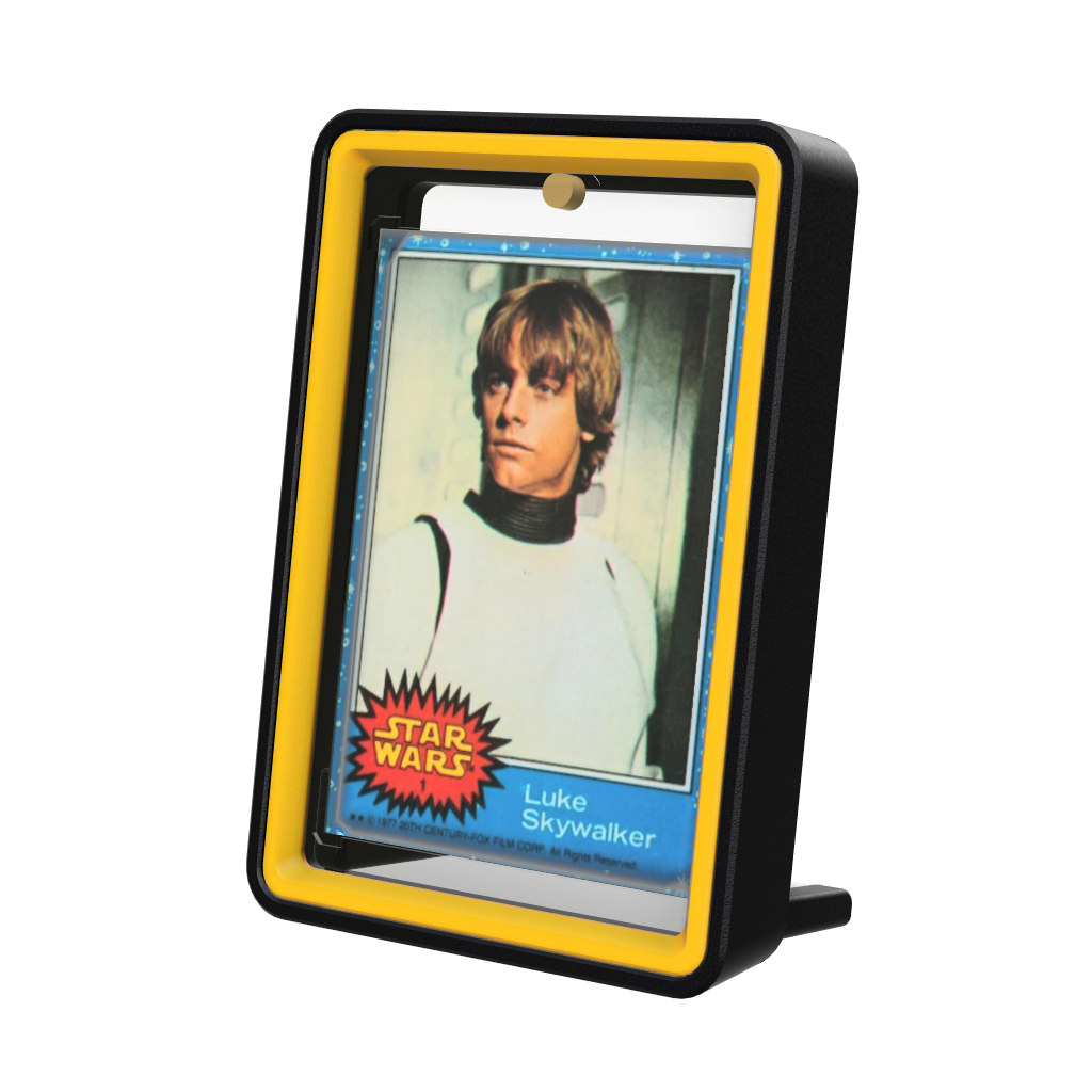 Dual Color Trading Card Display Frame - Pick Your Colors – Collect 3D