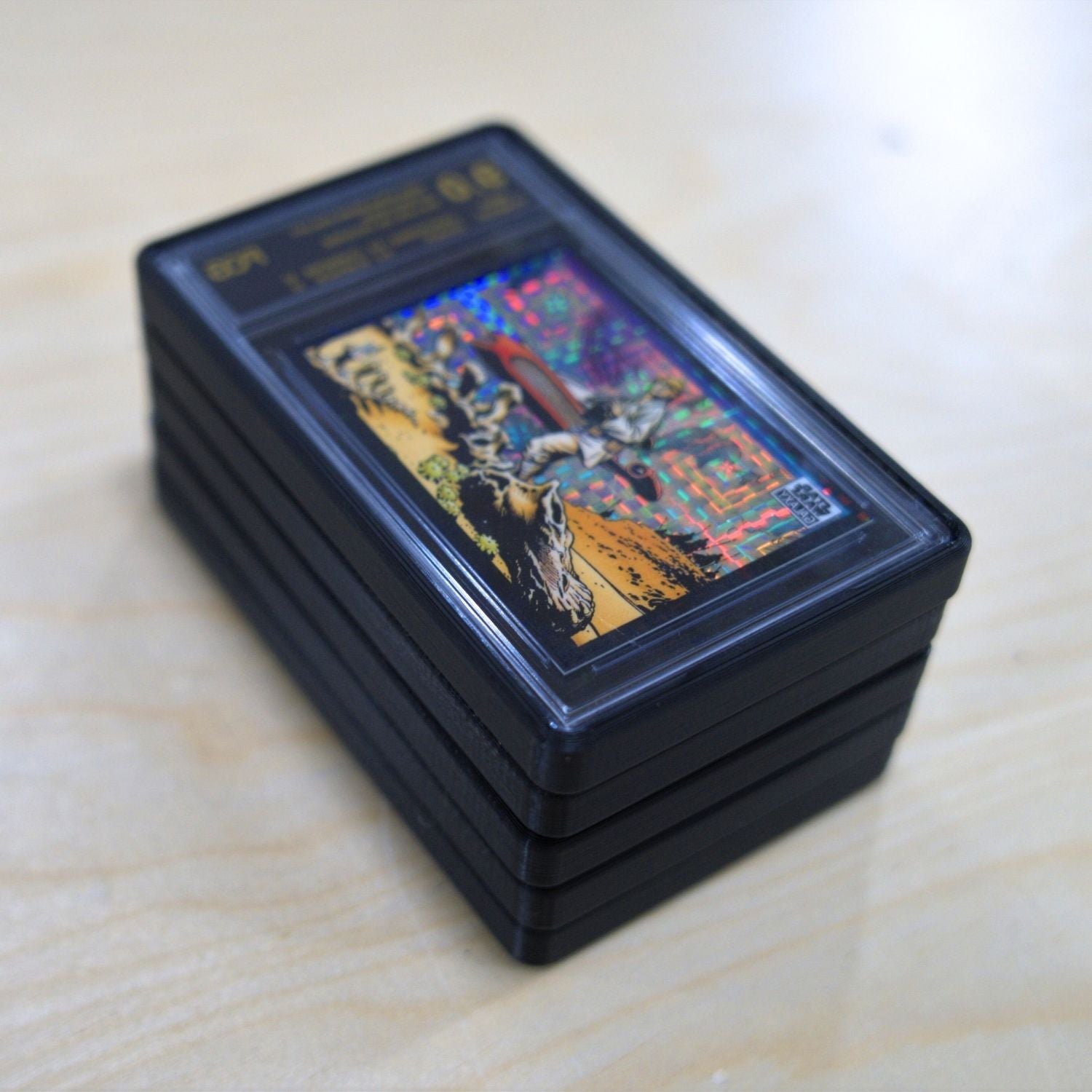 Protect and Showcase Your Trading Cards with 3D Collect Graded Trading ...