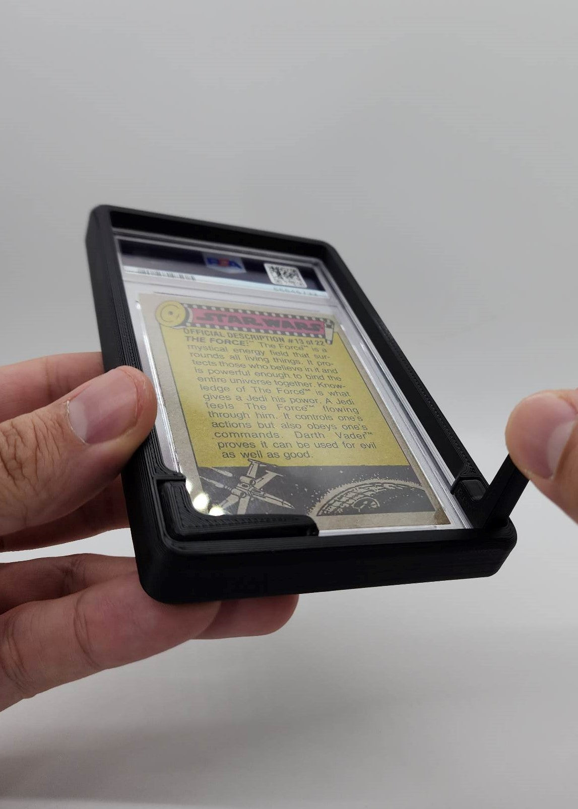 Protect and Showcase Your Trading Cards with 3D Collect Graded Trading ...