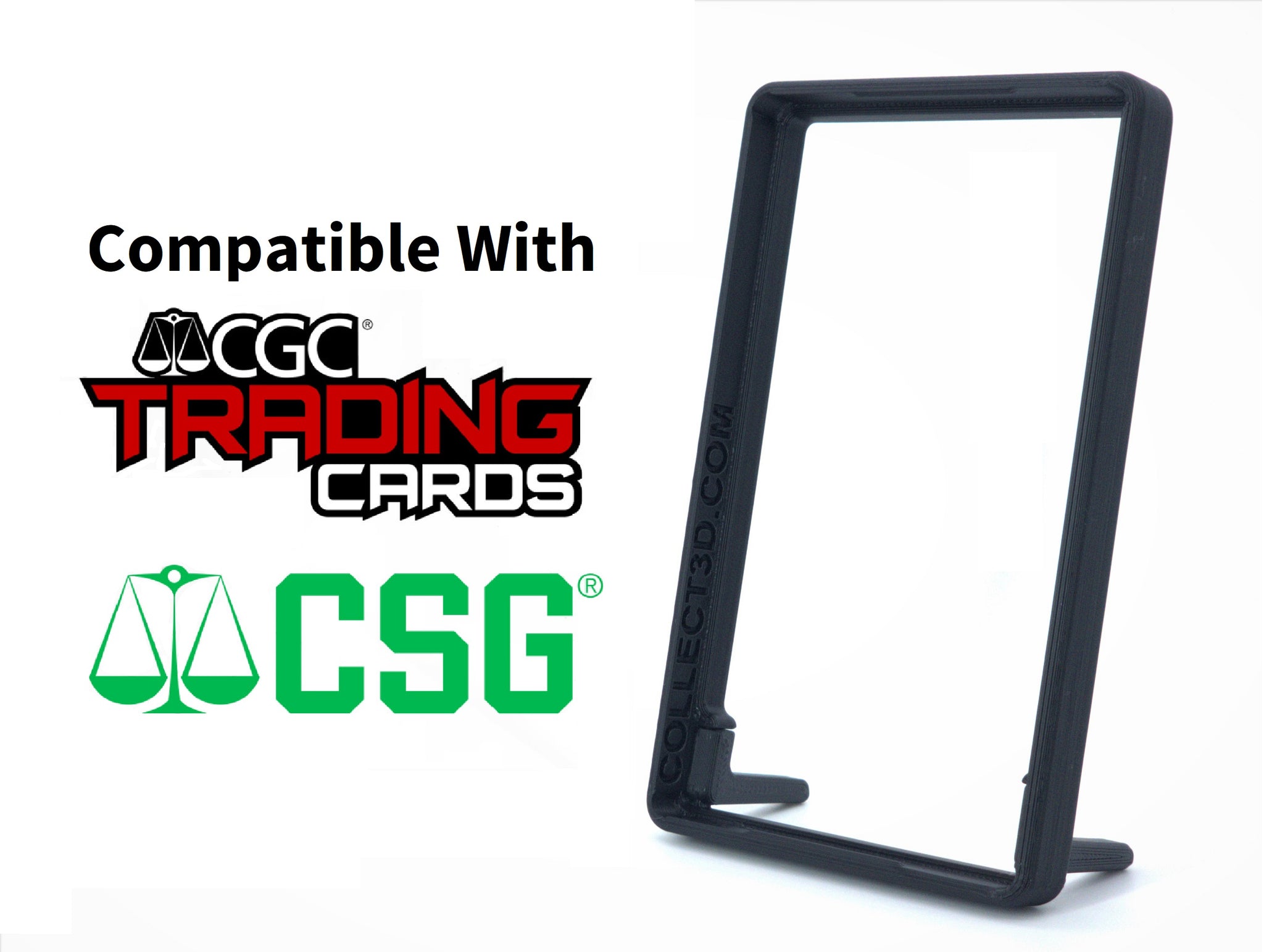 Graded Card Frame Display (Fits CSG/CGC) – Collect 3D