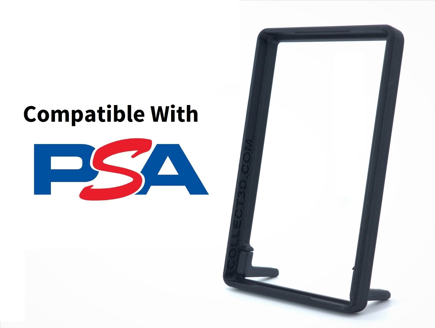 Graded Card Frame Display (Fits PSA) – Collect 3D